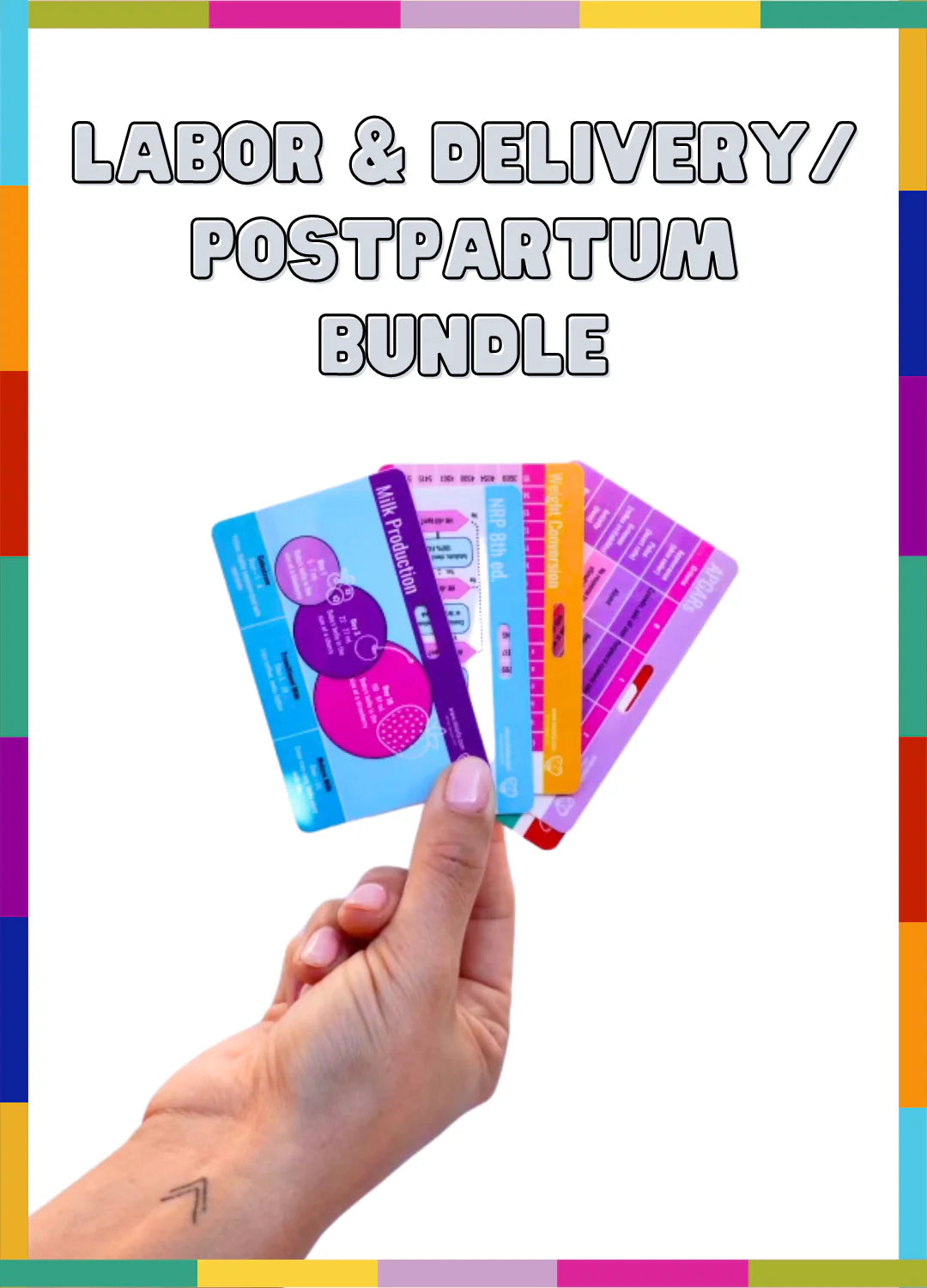 Labor + Delivery Badge Cards · NICUity