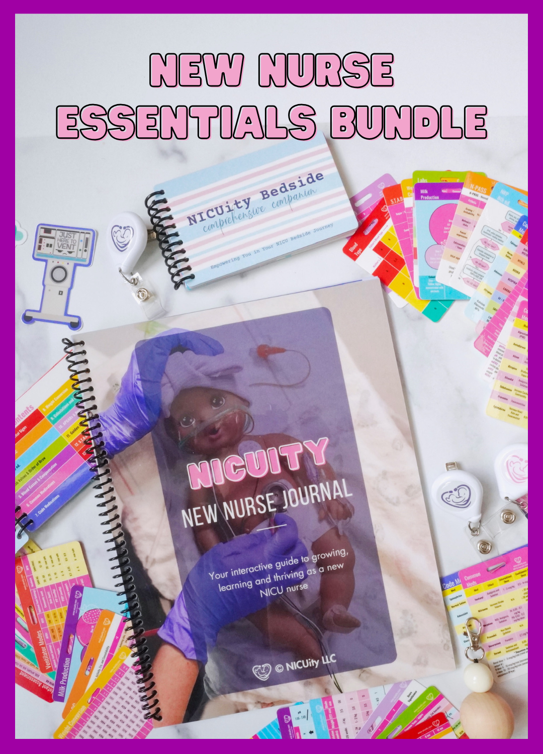 New Nurse Essentials Bundle · NICUity