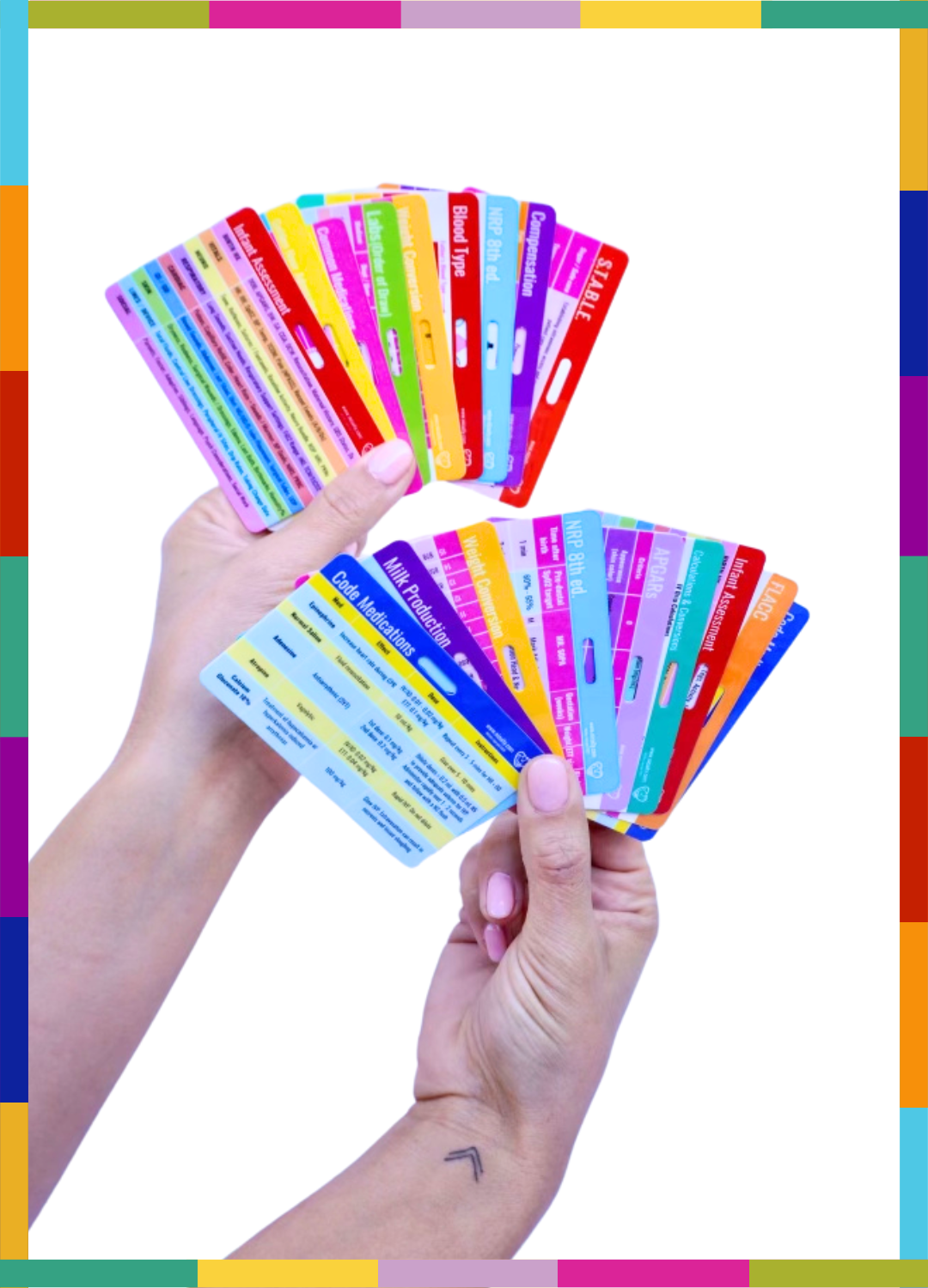 Complete NICU Nurse Badge Reference Card Bundle · NICUity