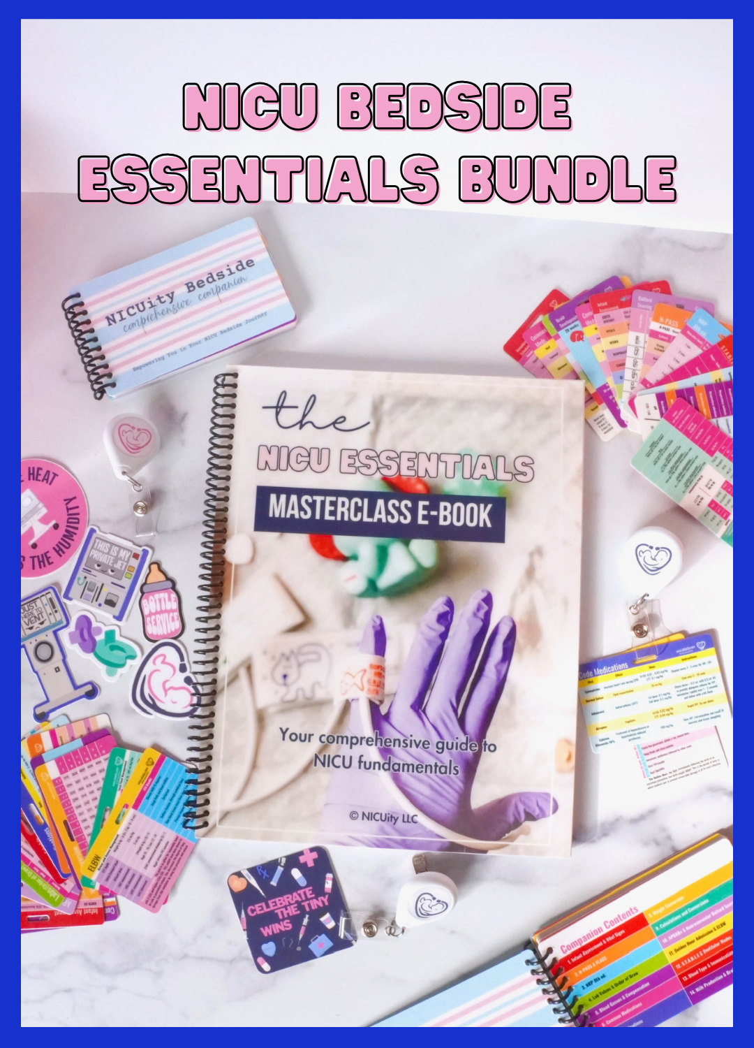 NICU Bedside Essentials Bundle · NICUity